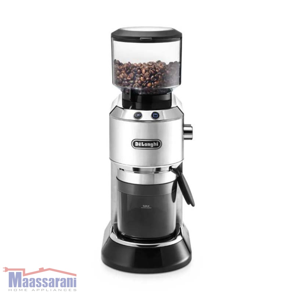 DELONGHI DEDICA PROFESSIONAL COFFEE GRINDER 350 G VARIABLE GRINDING ...