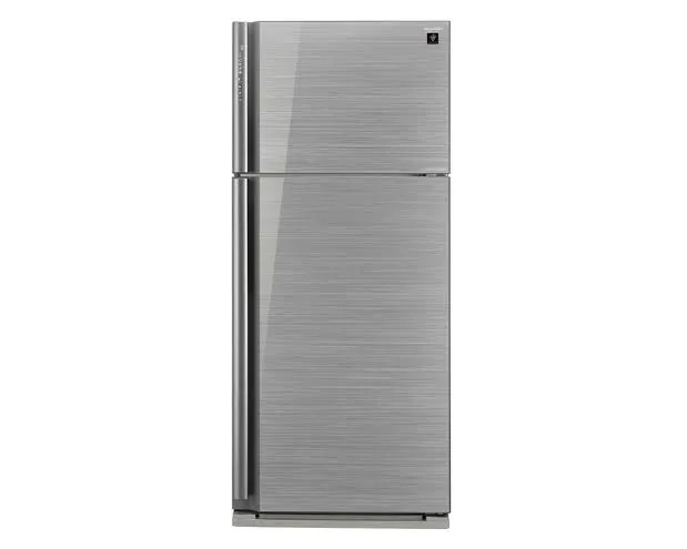 SHARP FRIDGE 2 DOORS NO FROST INVERTER SILVER SJ-GP75D-SL5 - Maasrani ...