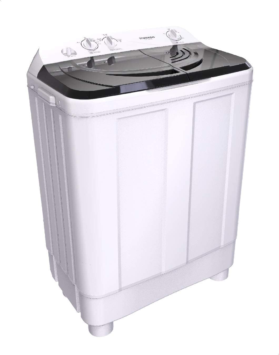 TORNADO WASHING MACHINE TWIN TUBE 7 KG WHITE-TWE-H714WTP - Maasrani ...