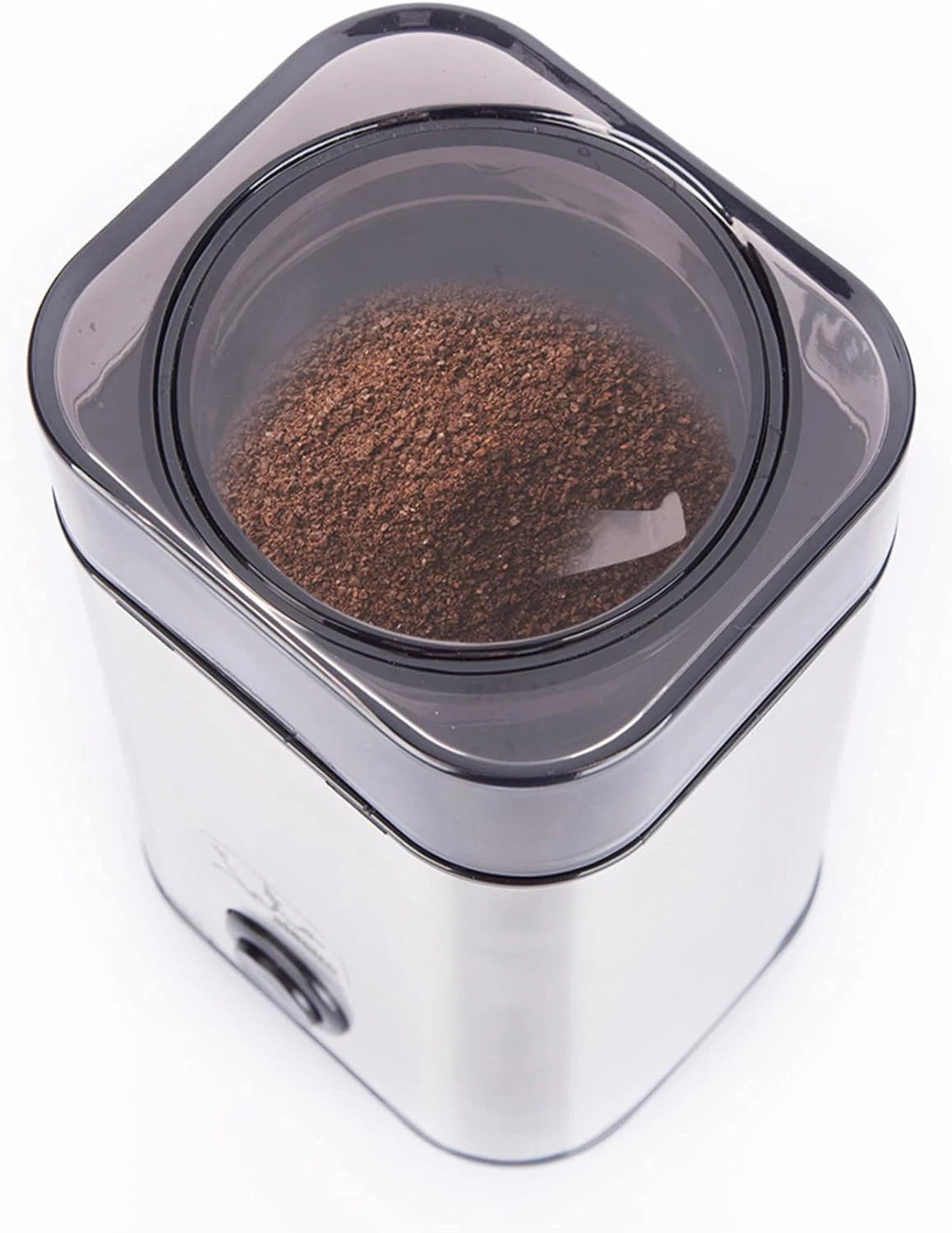 JATA COFFEE GRINDER LID WITH SAFETY LOCK 55 G 160 W STAINLESS STEEL ...