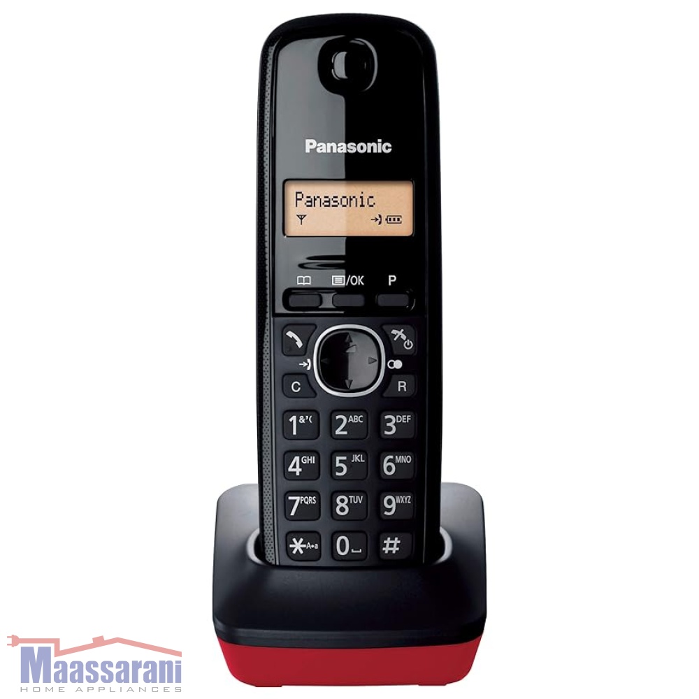 PANASONIC HANDY PHONE KX-TG1611SPR - Maasrani Electronics