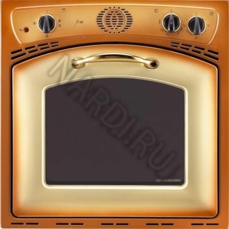 NARDI BUILTIN OVEN 60CM GOLD GAS&ELE-FR4MBT - Maasrani Electronics