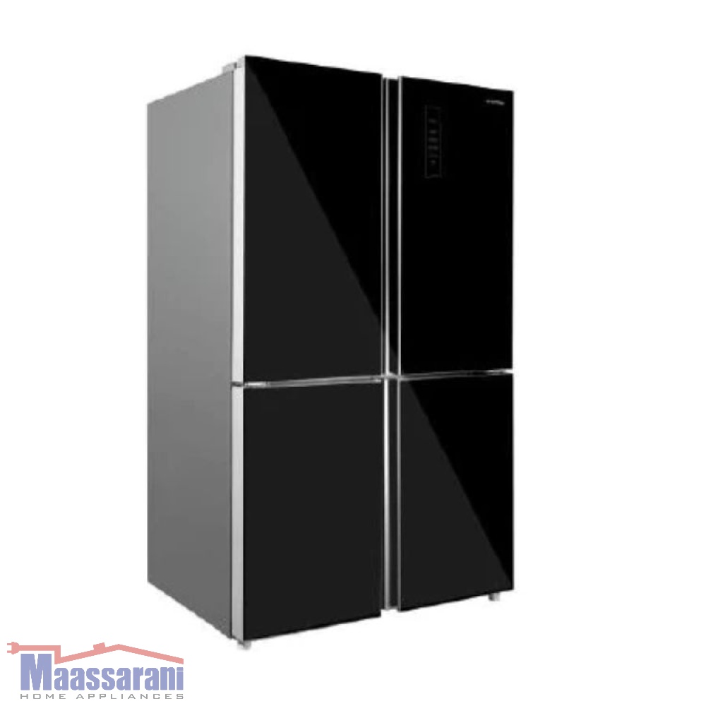 HYUNDAI FRIDGE 4 DOORS 24 CF INVERTER MAT HY-FRQ685IAH - Maasrani ...