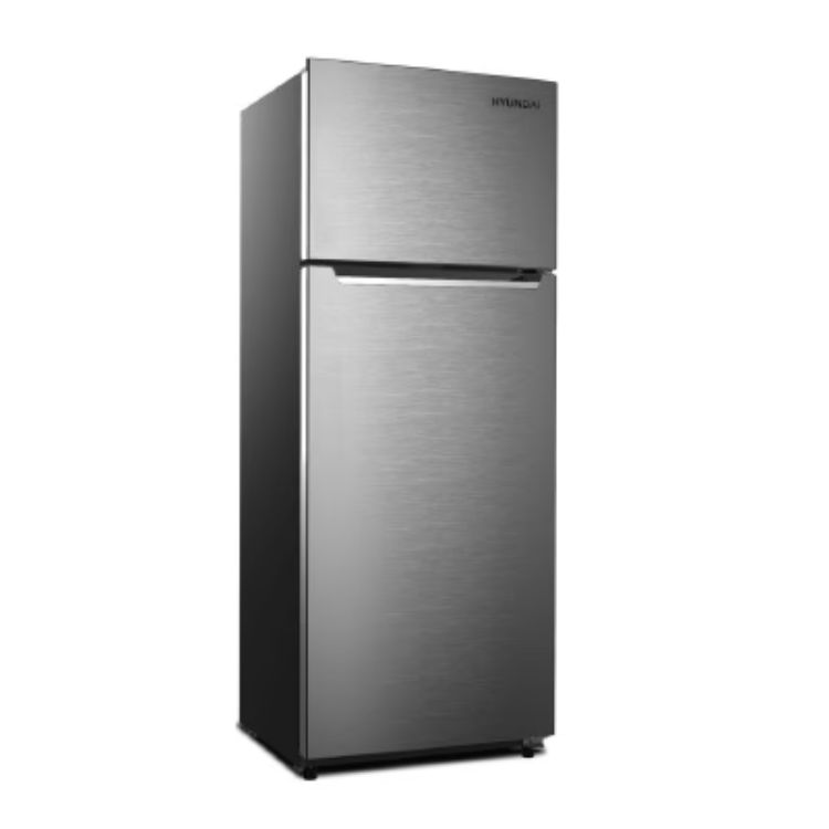 HYUNDAI FRIDGE 2 DOORS 21 CF INVERTER STAINLESS STEEL-HY-FTM585RIXH ...