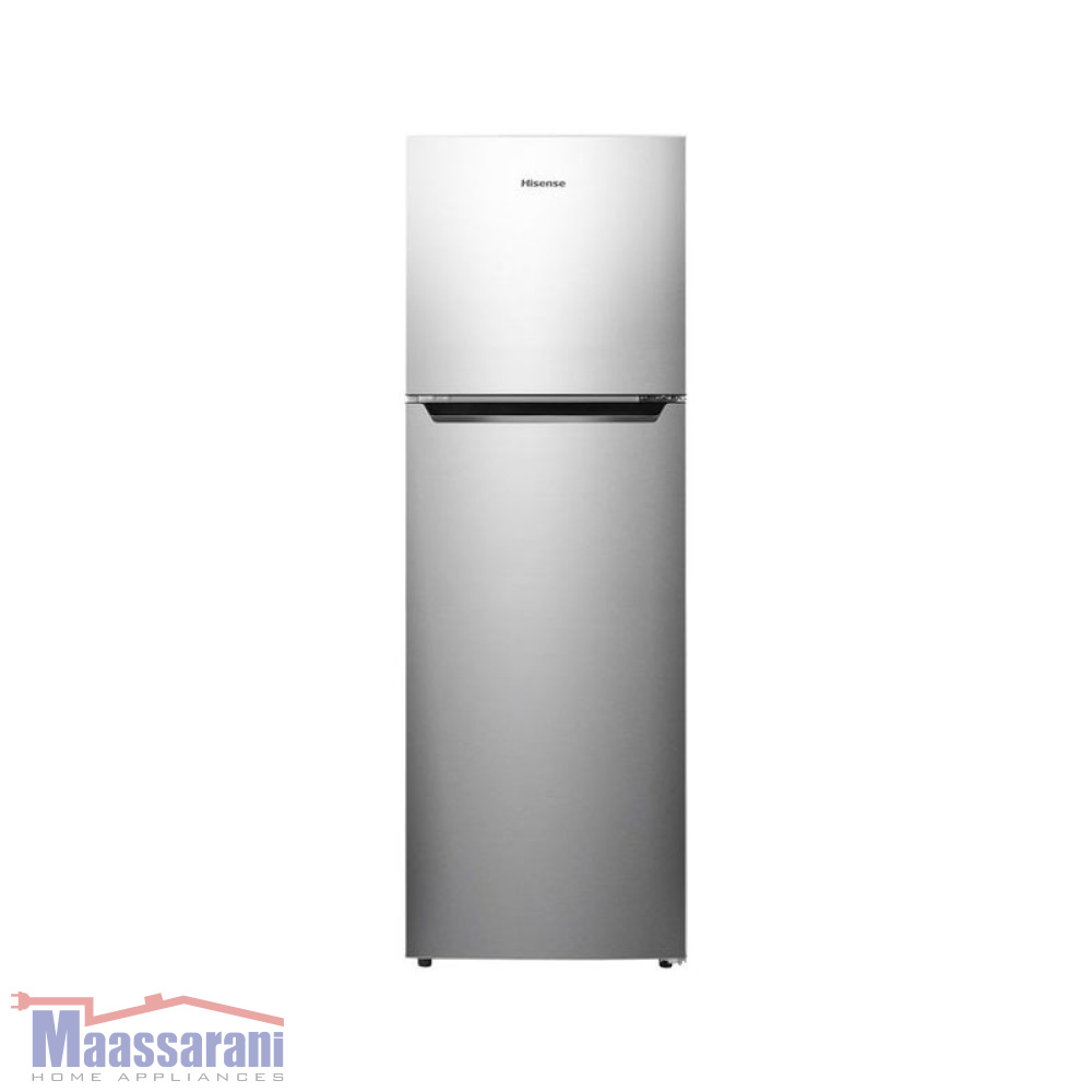 HISENSE FRIDGE 2 DOORS 15F 3 NO FROST INVERTER SILVER H170;W60;D64 ...