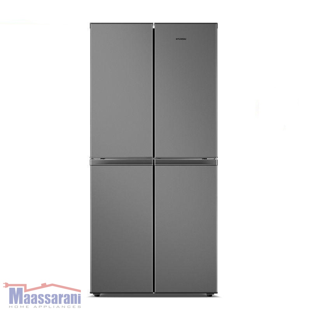 HYUNDAI FRIDGE 4 DOORS 24 CF INVERTER MAT HY-FRQ685IAH - Maasrani ...