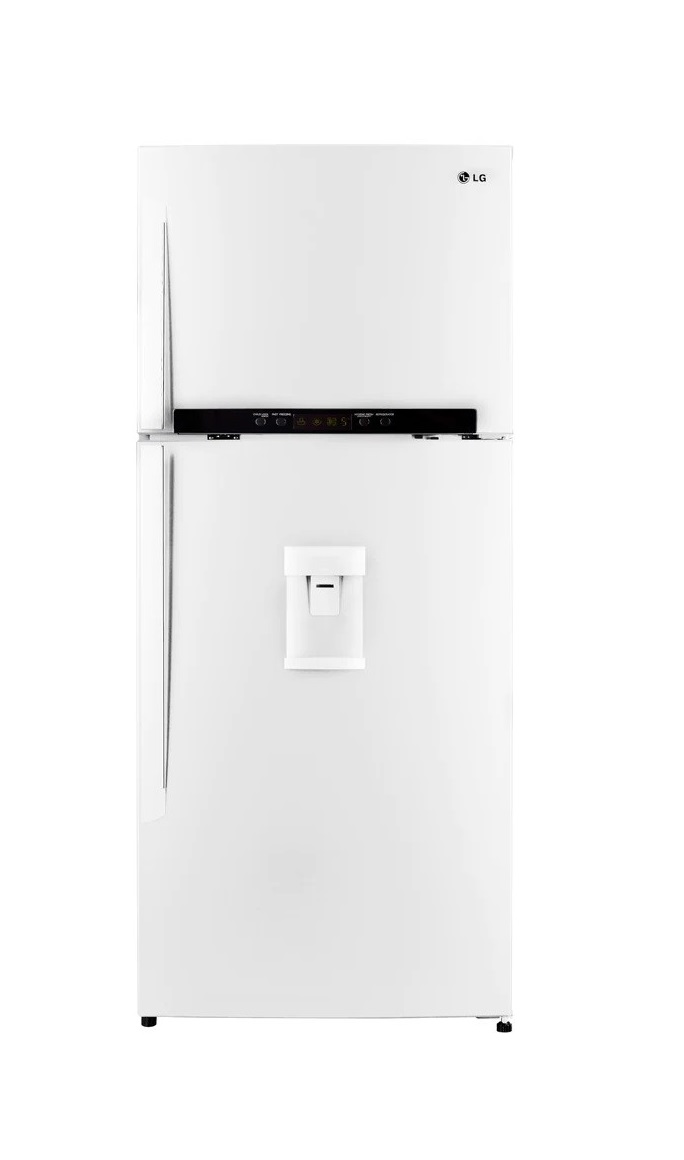 LG FRIDGE 2 DOORS WITH WATER DISPENSER WHITE-GL-T682HQCL - Maasrani ...