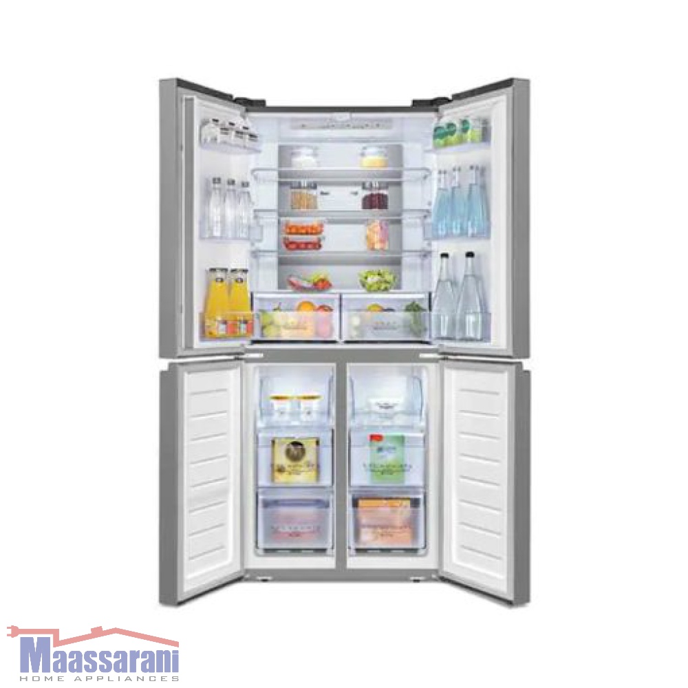 HYUNDAI FRIDGE 4 DOORS 24 CF INVERTER MAT HY-FRQ685IAH - Maasrani ...