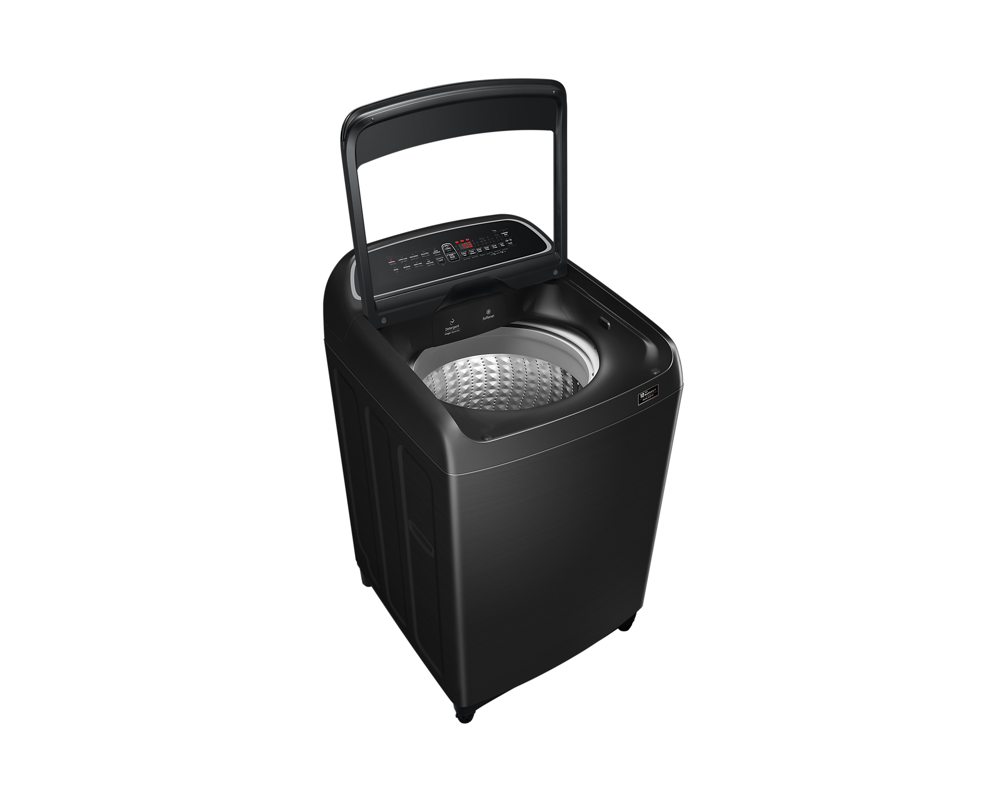 SAMSUNG WASHING MACHINE TOP LOADING INVERTER 16 KG BLACK-WA16T6260BV ...