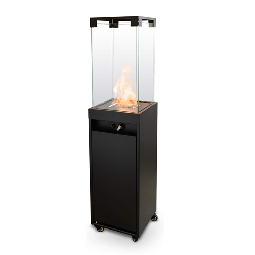 ALVIMA GAS PATIO HEATER GLASS-FP-608 - Maasrani Electronics