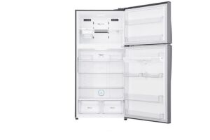LG FRIDGE 2 DOORS WITH WATER DISPENSER SILVER-GL-T682HLCL - Maasrani ...