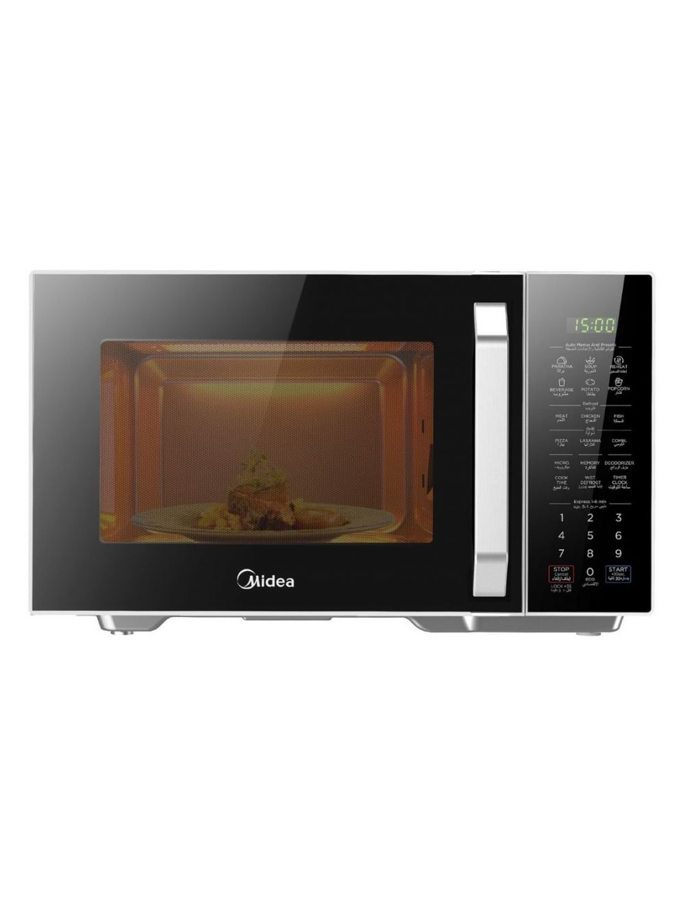 MIDEA MICROWAVE EG9P032MX-BVE - Maasrani Electronics
