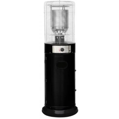 GENERAL PRIME LFH-B-PC MATT BLACK SHORTER GAS HEATER- GP-PH01MB ...