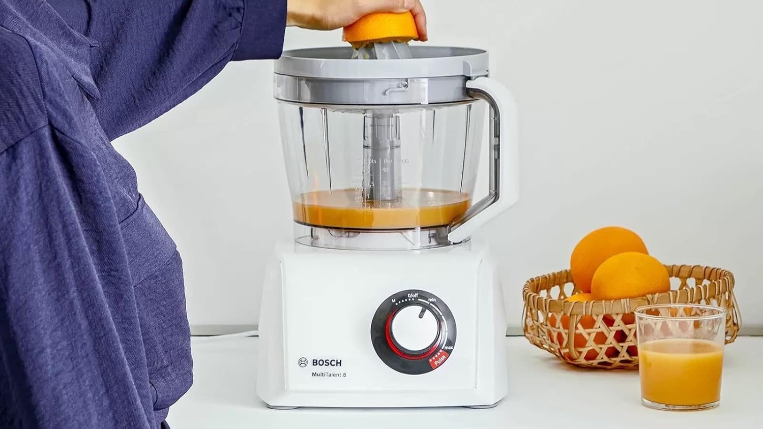 BOSCH FOOD PROCESSOR MULTITALENT 8 1100 W WHITE-MC812W620 - Maasrani ...