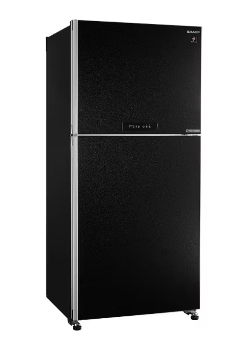 SHARP FRIDGE 2 DOORS INVERTER NO FROST SJ-PV69G-BK - Maasrani Electronics