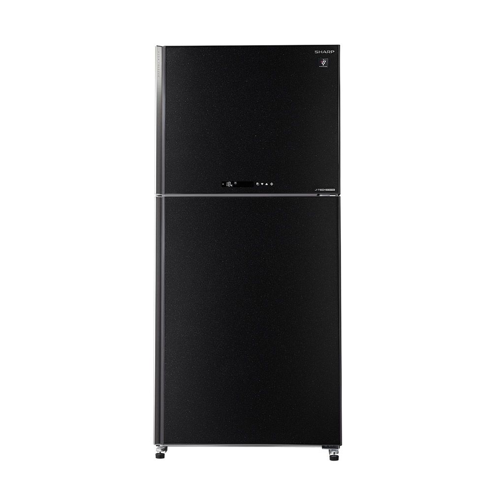 SHARP FRIDGE 2 DOORS INVERTER NO FROST SJ-PV69G-BK - Maasrani Electronics