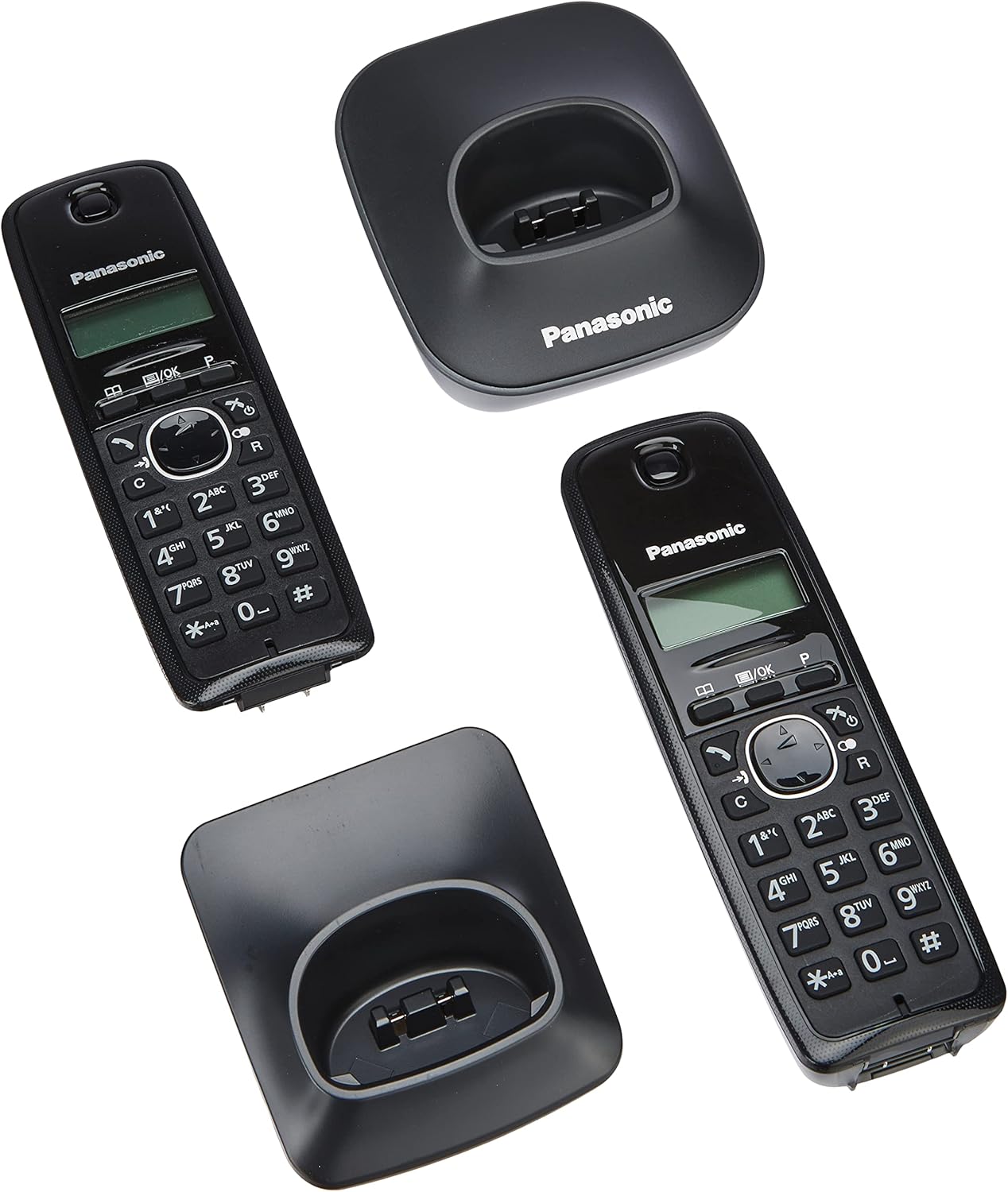 PANASONIC PHONE 2 HANDSETS KXT-1612 - Maasrani Electronics