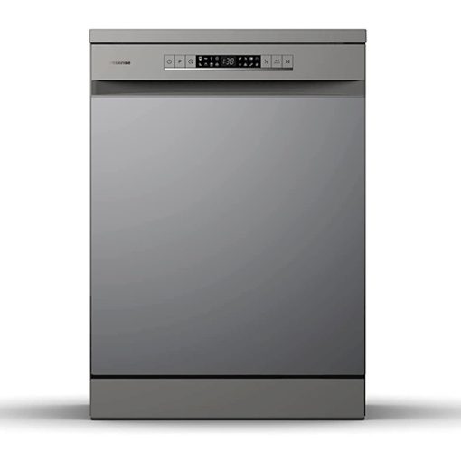 HISENSE DISHWASHER TITANIUM GREY-HS623E90G - Maasrani Electronics